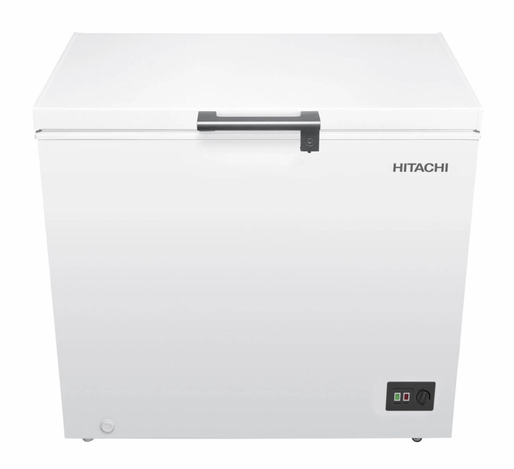 Hitachi Chest Freezer | HRCJ9200MNWBD | 200L – magnum distribution ltd